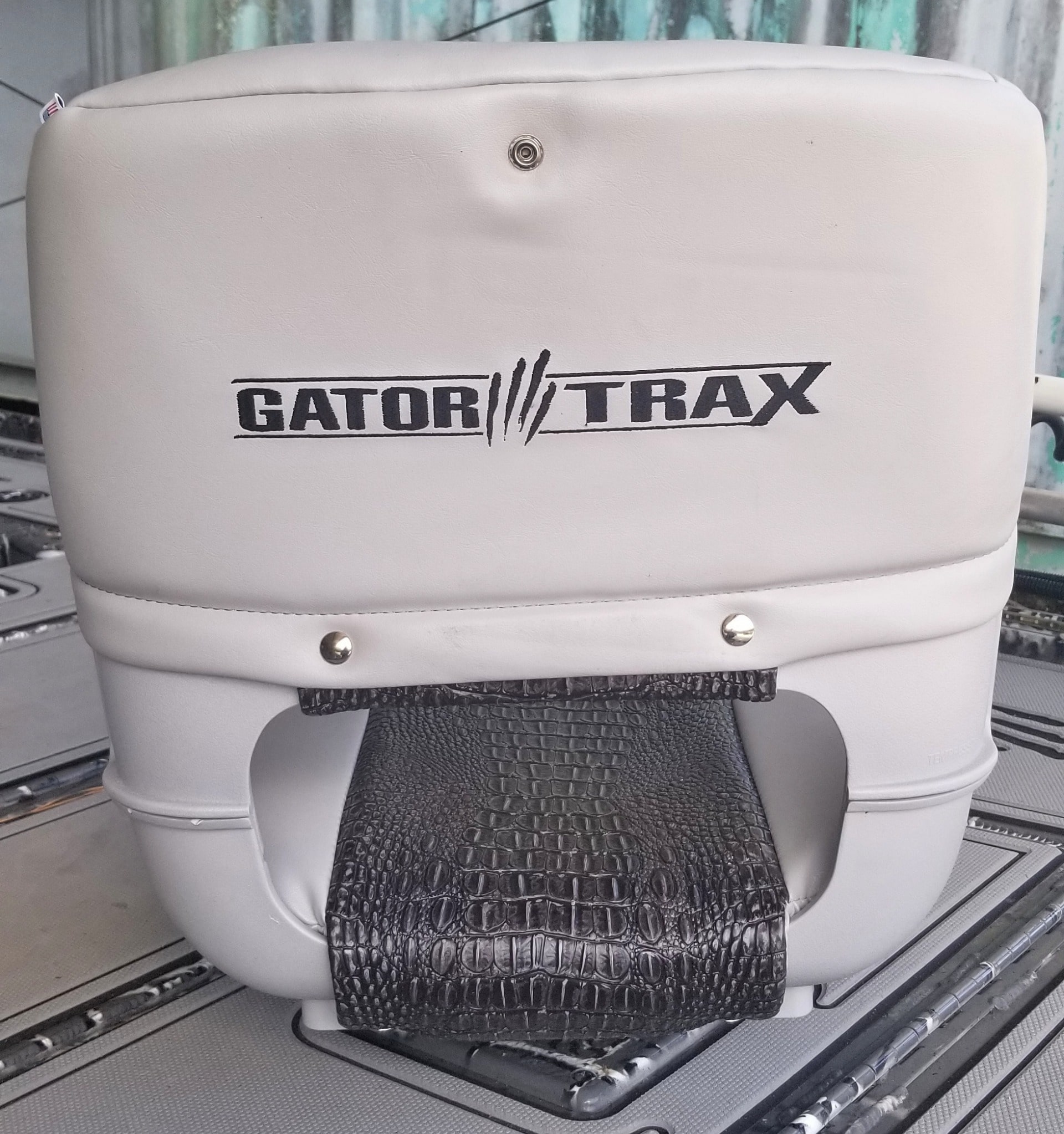 Gator Trax Premium Seat - Gator Trax Boats