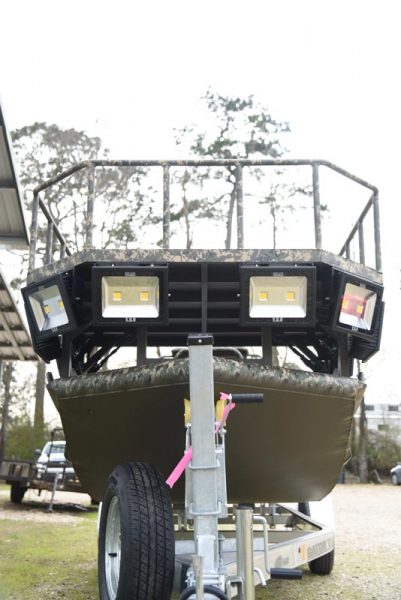 Bowfishing Platform - Gator Trax Boats