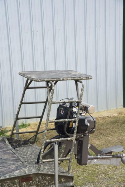 Poling Platform - Gator Trax Boats