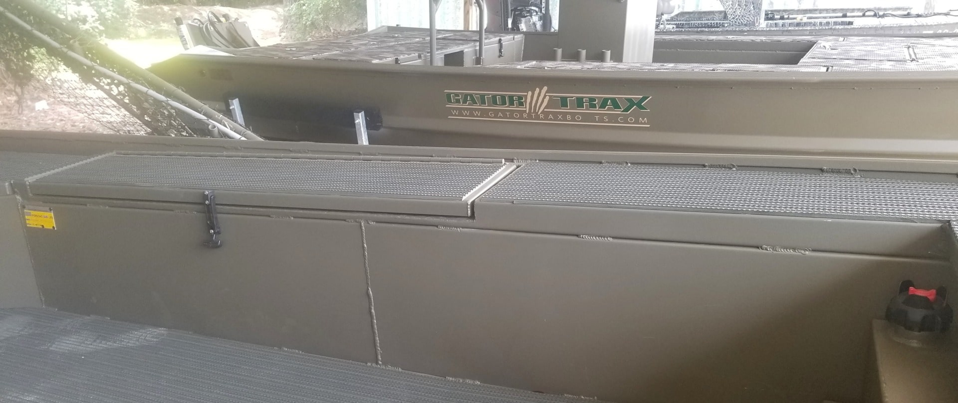 Catwalks - Gator Trax Boats