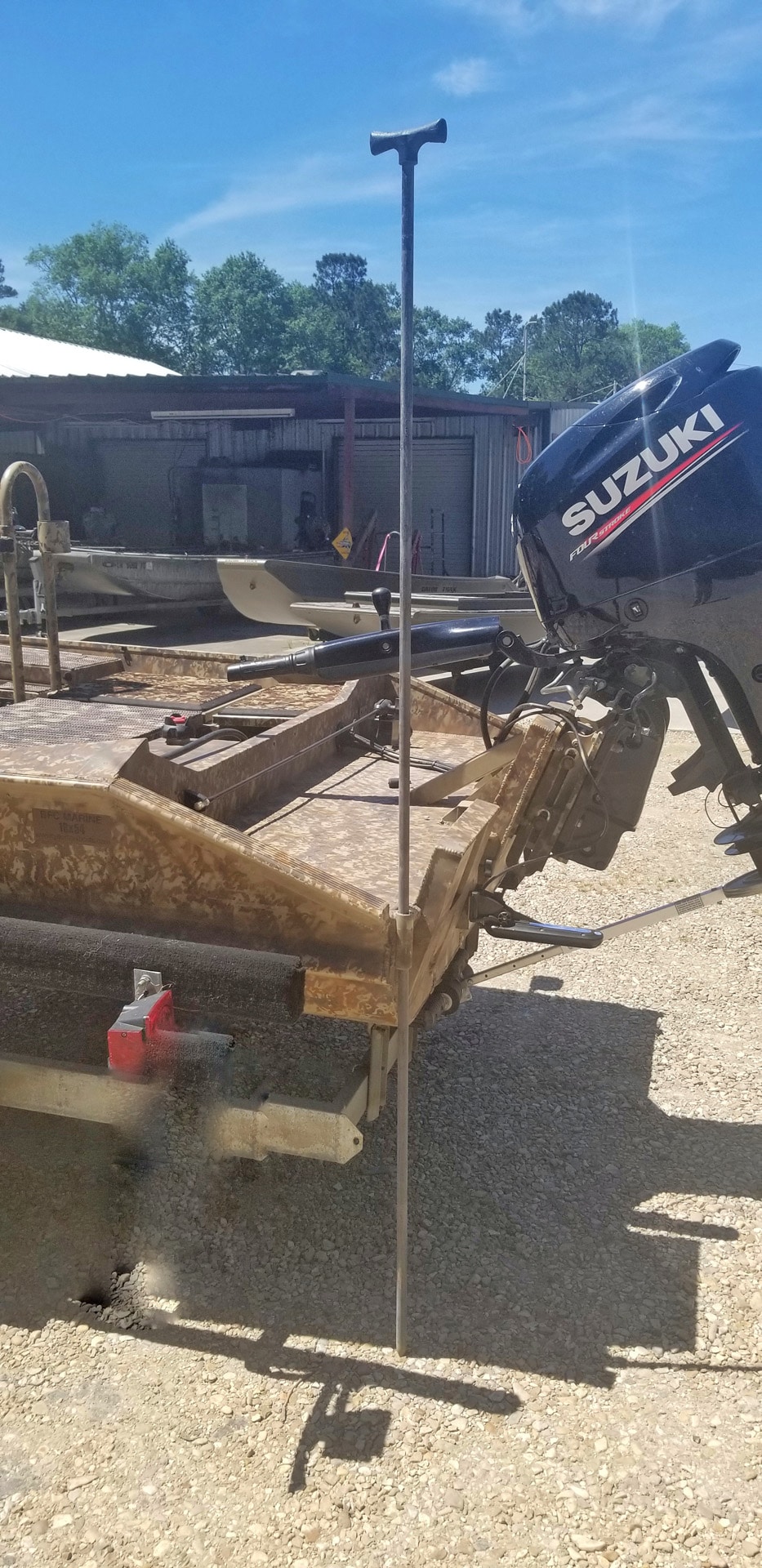 Stabilizer Kit - Gator Trax Boats