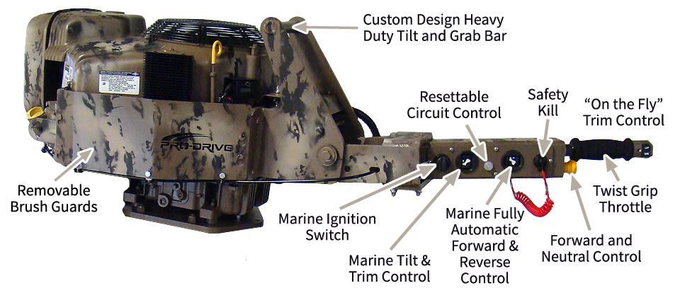 X40 - Gator Trax Boats