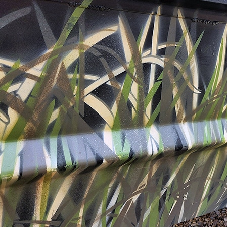 Camo Paint - Gator Trax Boats