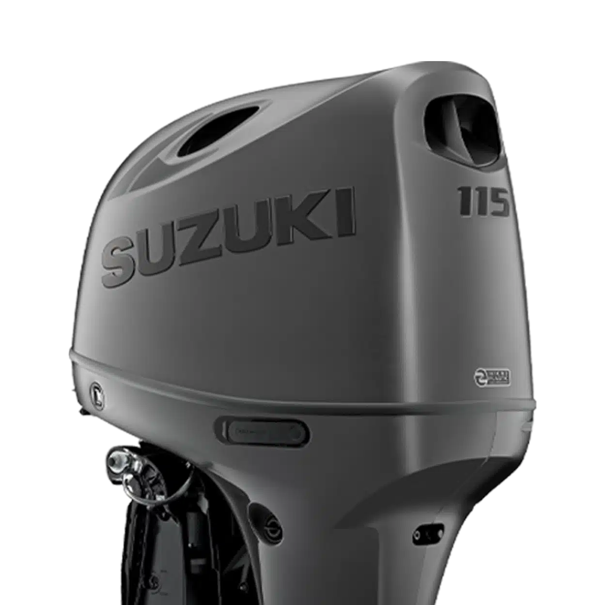 Suzuki DF115B Stealth - Gator Trax Boats