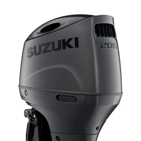 Suzuki DF200A/AP Stealth - Gator Trax Boats