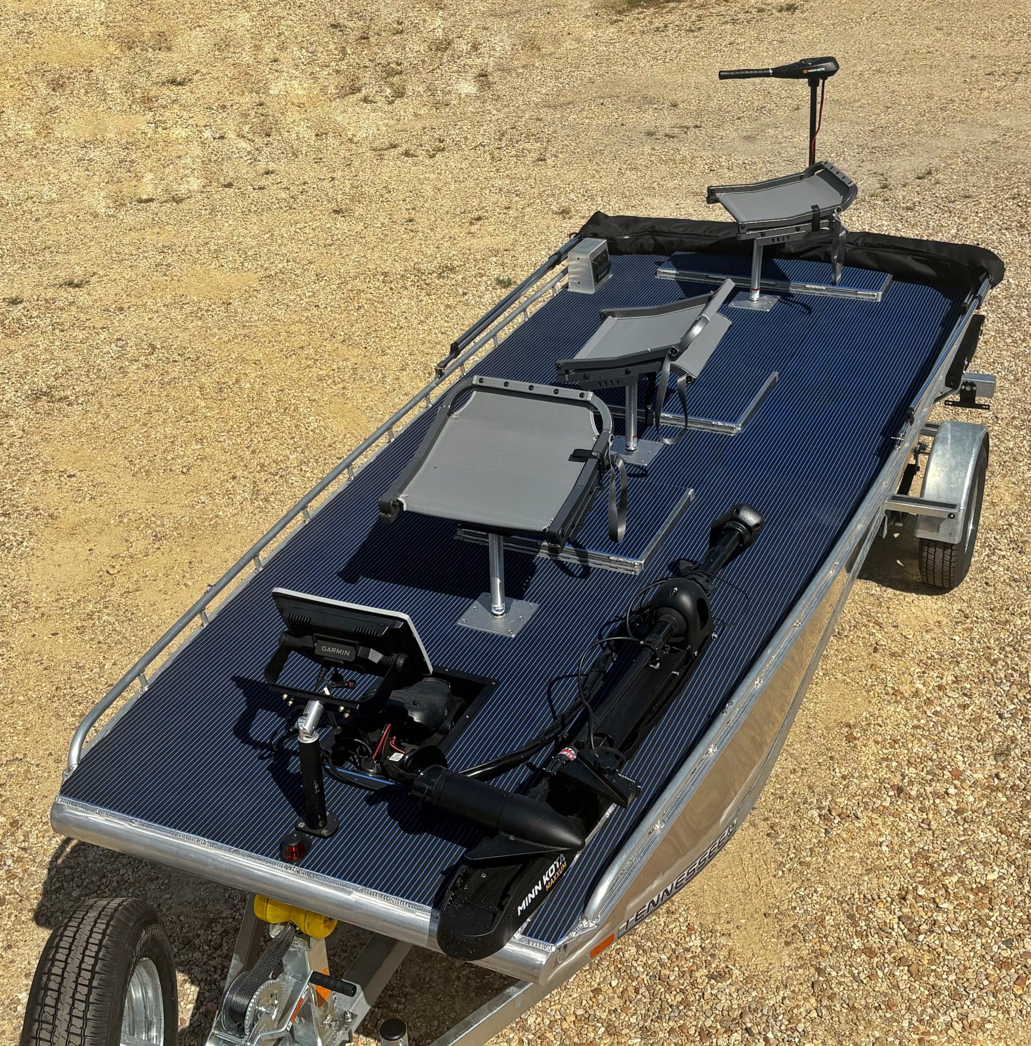 Pond Boat - Gator Trax Boats