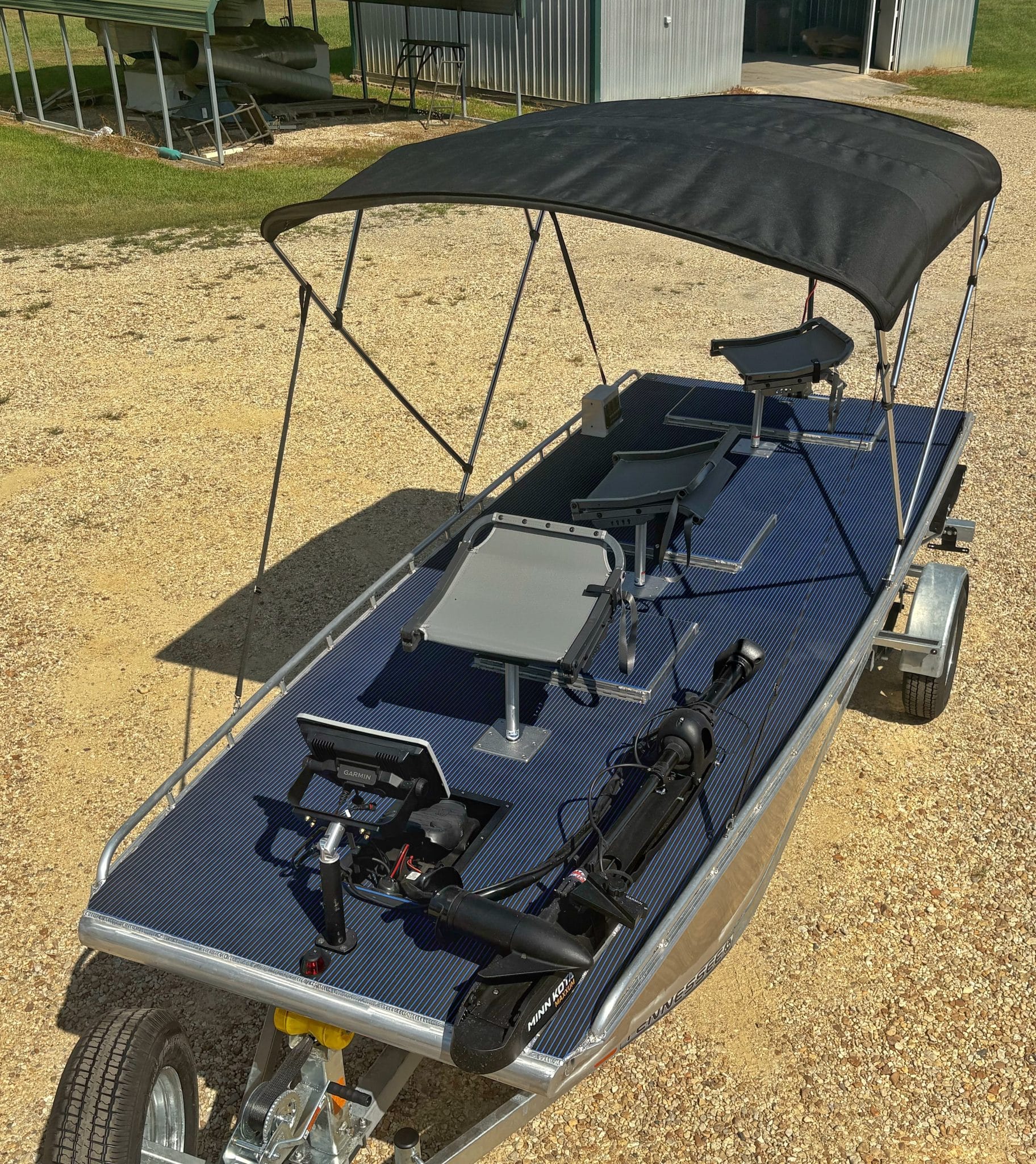 Pond Boat - Gator Trax Boats