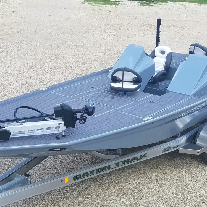 Gator Trax Bass Boat