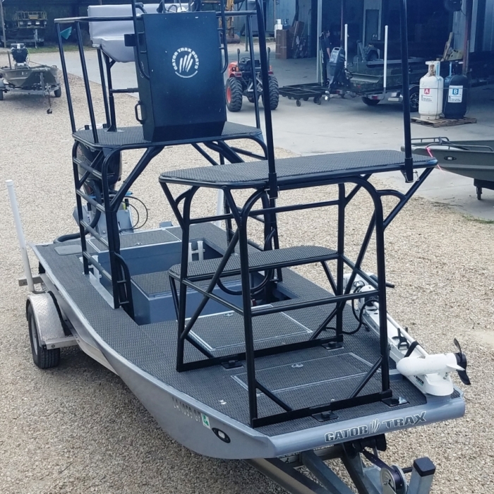 GT Tower Boats - Gator Trax Boats