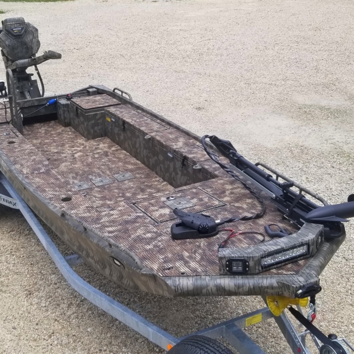 GT Tiller Steer Album - Gator Trax Boats