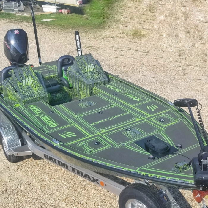 Gator Trax Bass Boat