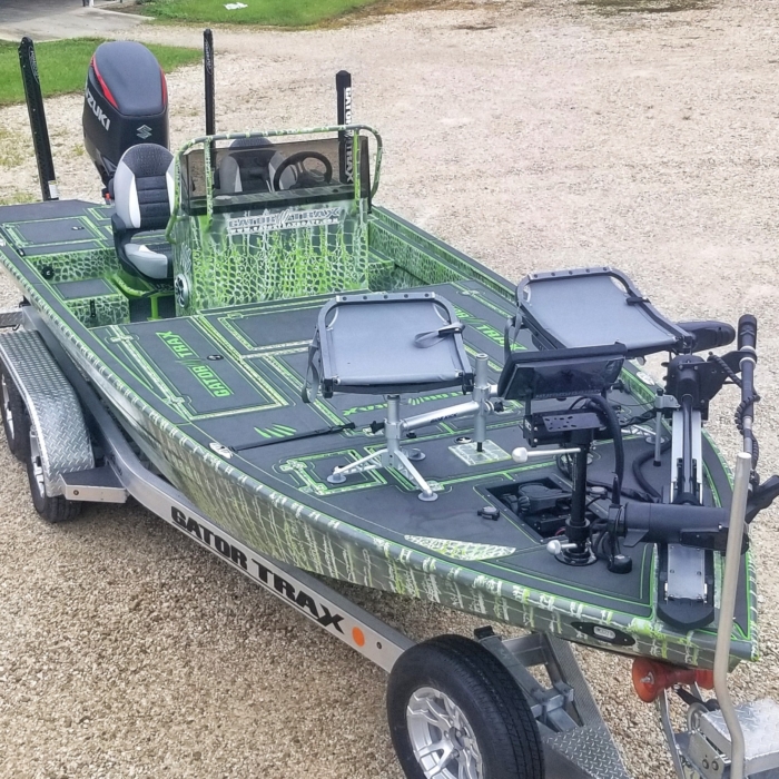 Gator Trax Bass Boat