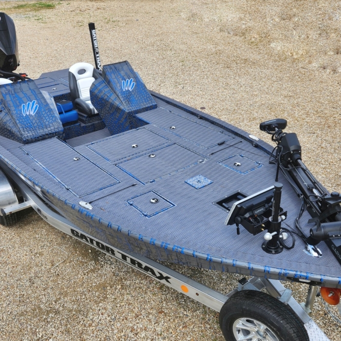Strike Series Bass Boat Side Console - Gator Trax Boats