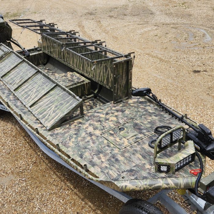 Gator Hide Gen II - Gator Trax Boats